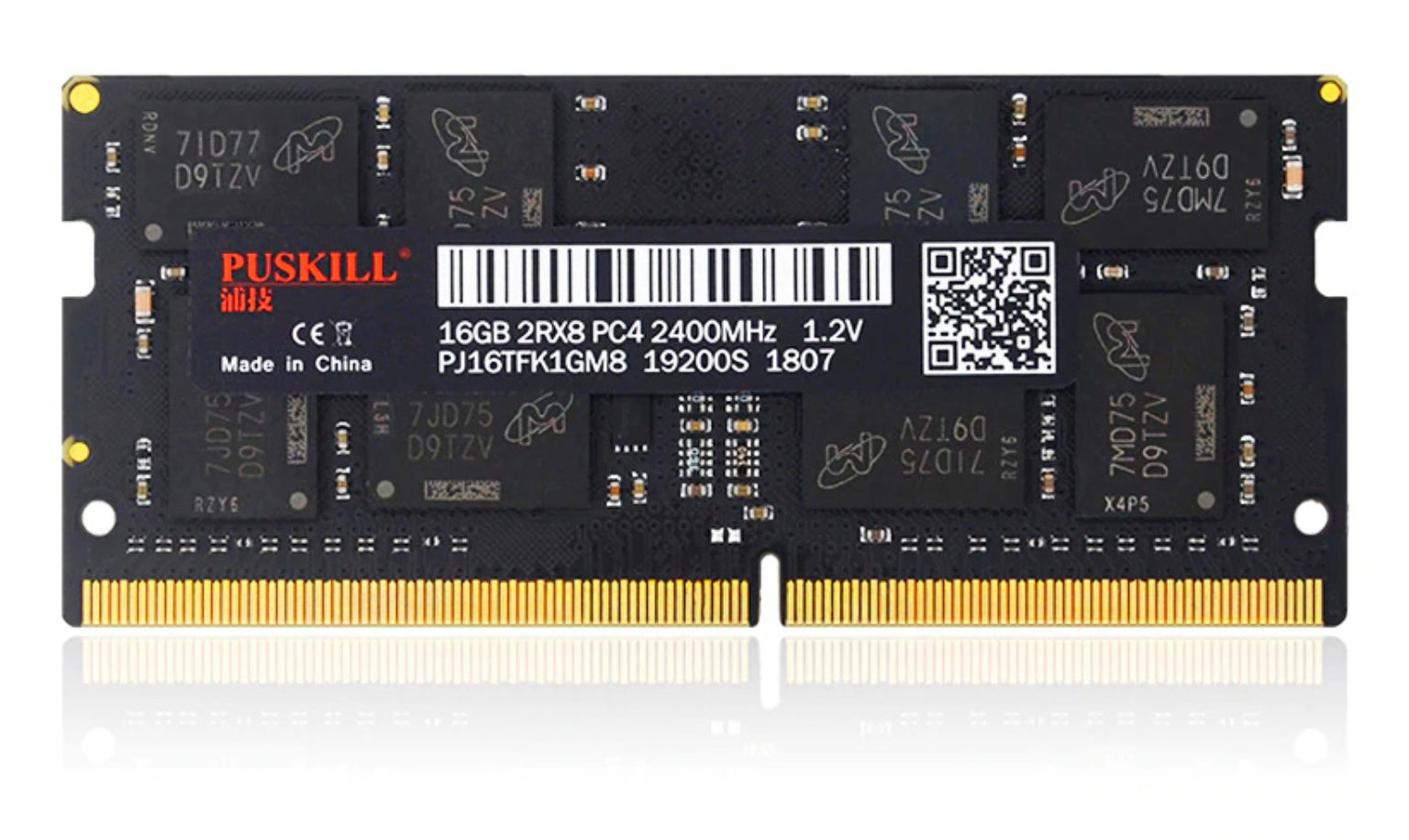 Memória RAM DDR4 Puskill para notebook: Promoções e informações